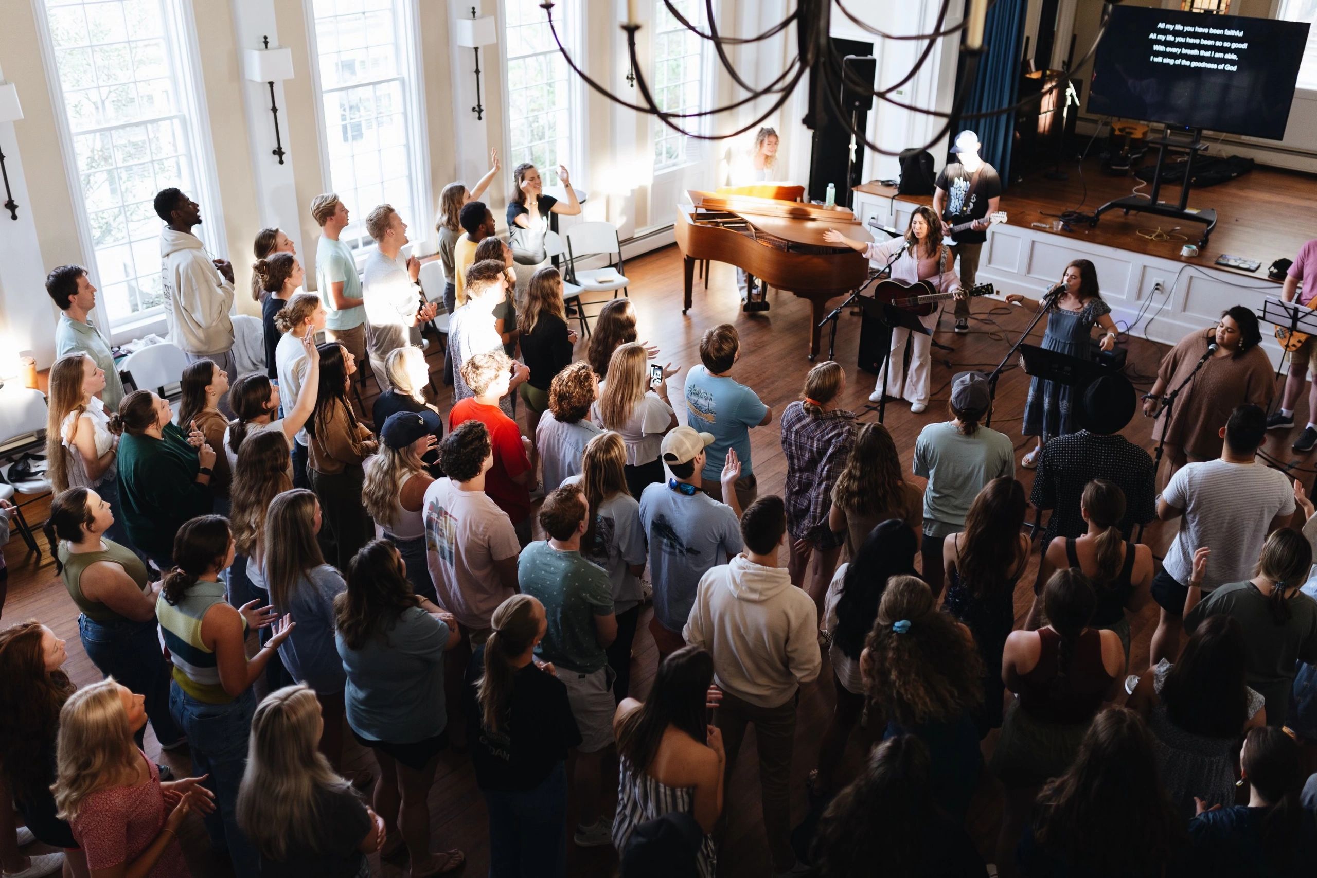 Student-Led Worship Night